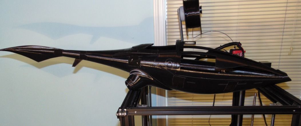 Seaquest Stinger Scale model 3D model 3D printable | CGTrader