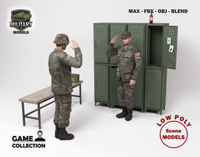Animated Barracks 3D Models | CGTrader
