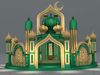 3D model Ramadan and Arabic installation VR / AR / low-poly | CGTrader