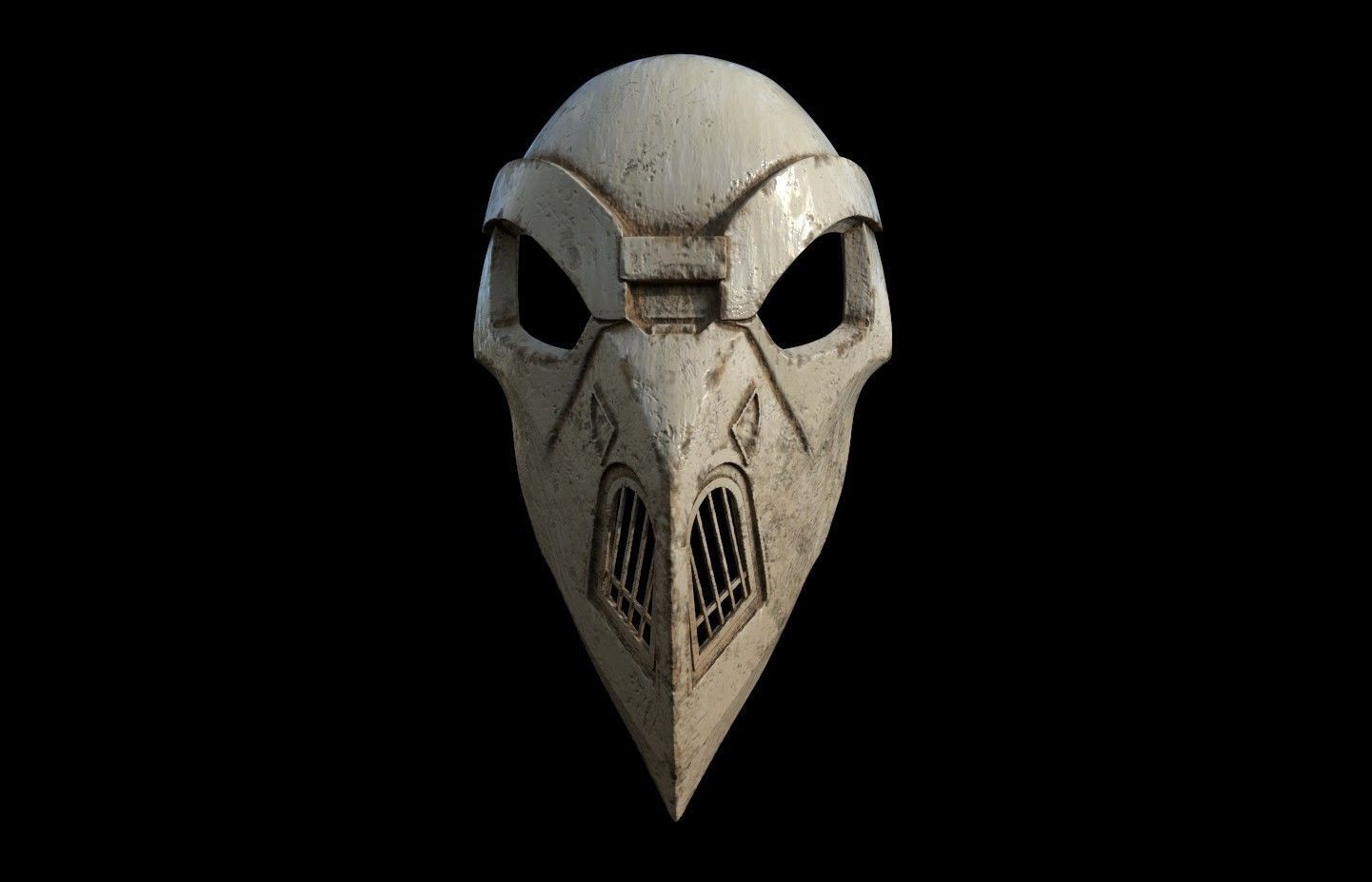 Sith Inquisitor Mask 3d digital download 3D model 3D printable | CGTrader