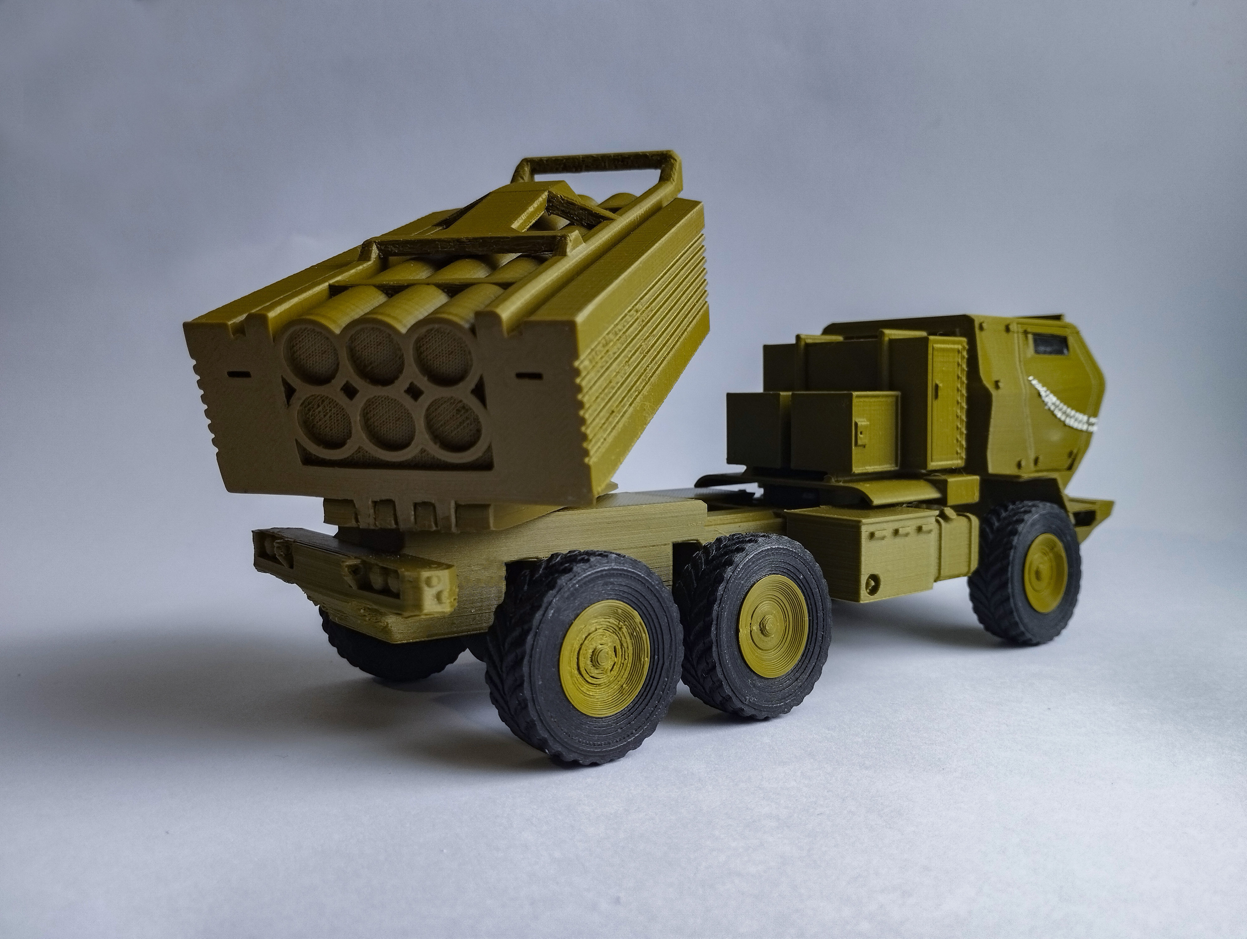 Full 3D printed M142 Himars 3D model 3D printable | CGTrader