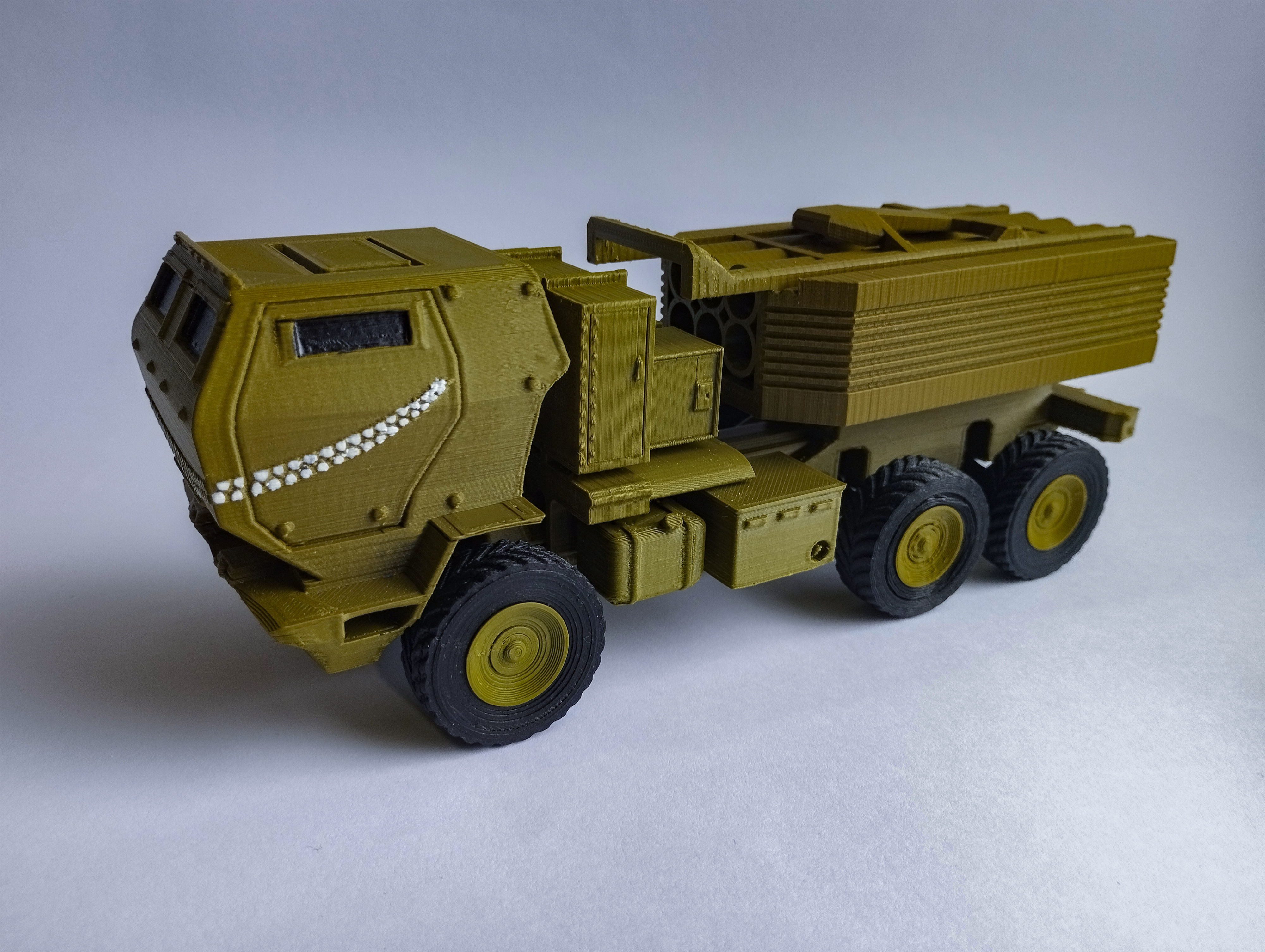 Full 3D printed M142 Himars 3D model 3D printable | CGTrader