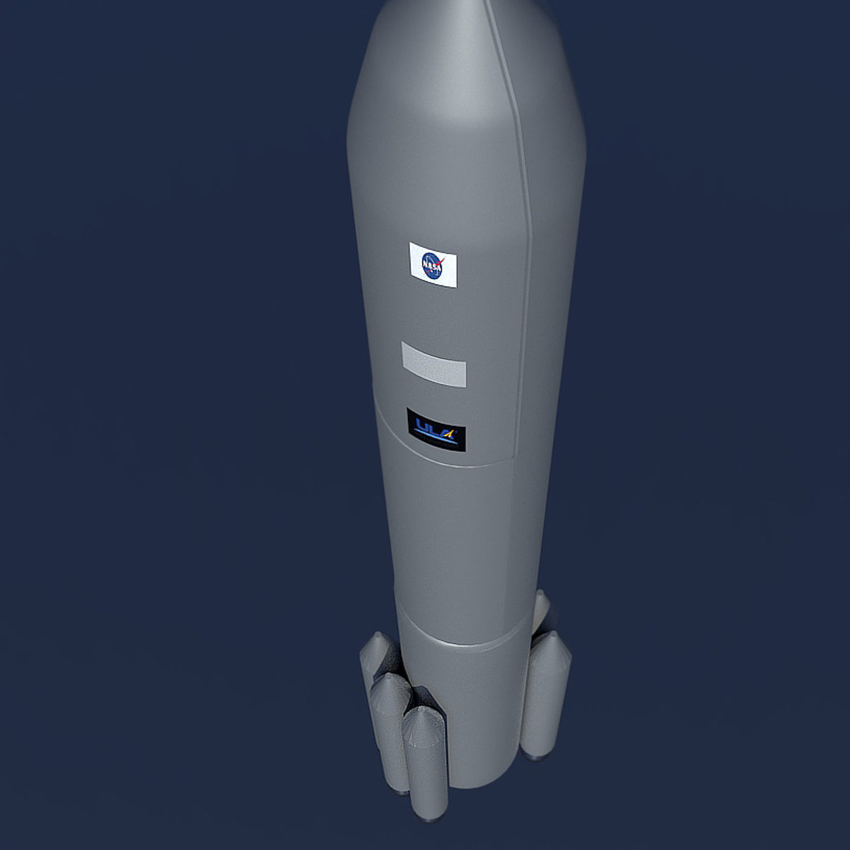 Vulcan Centaur 3D model animated | CGTrader