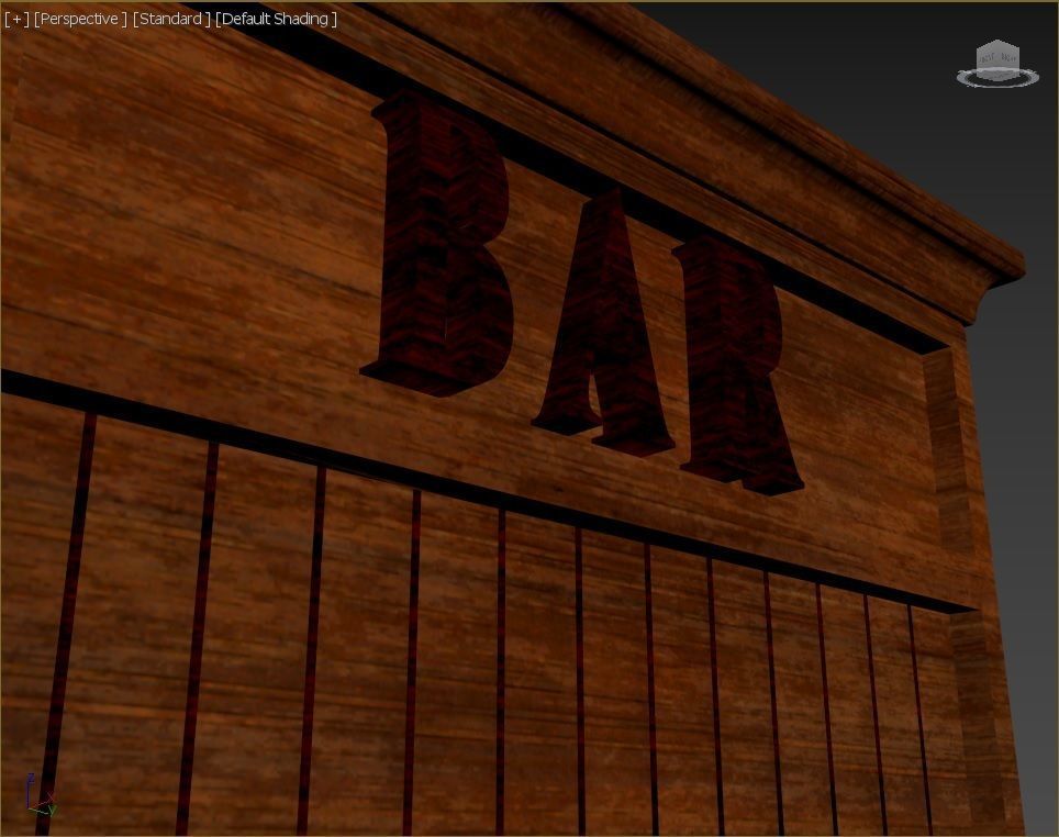 Bar of Judgement 3D model | CGTrader