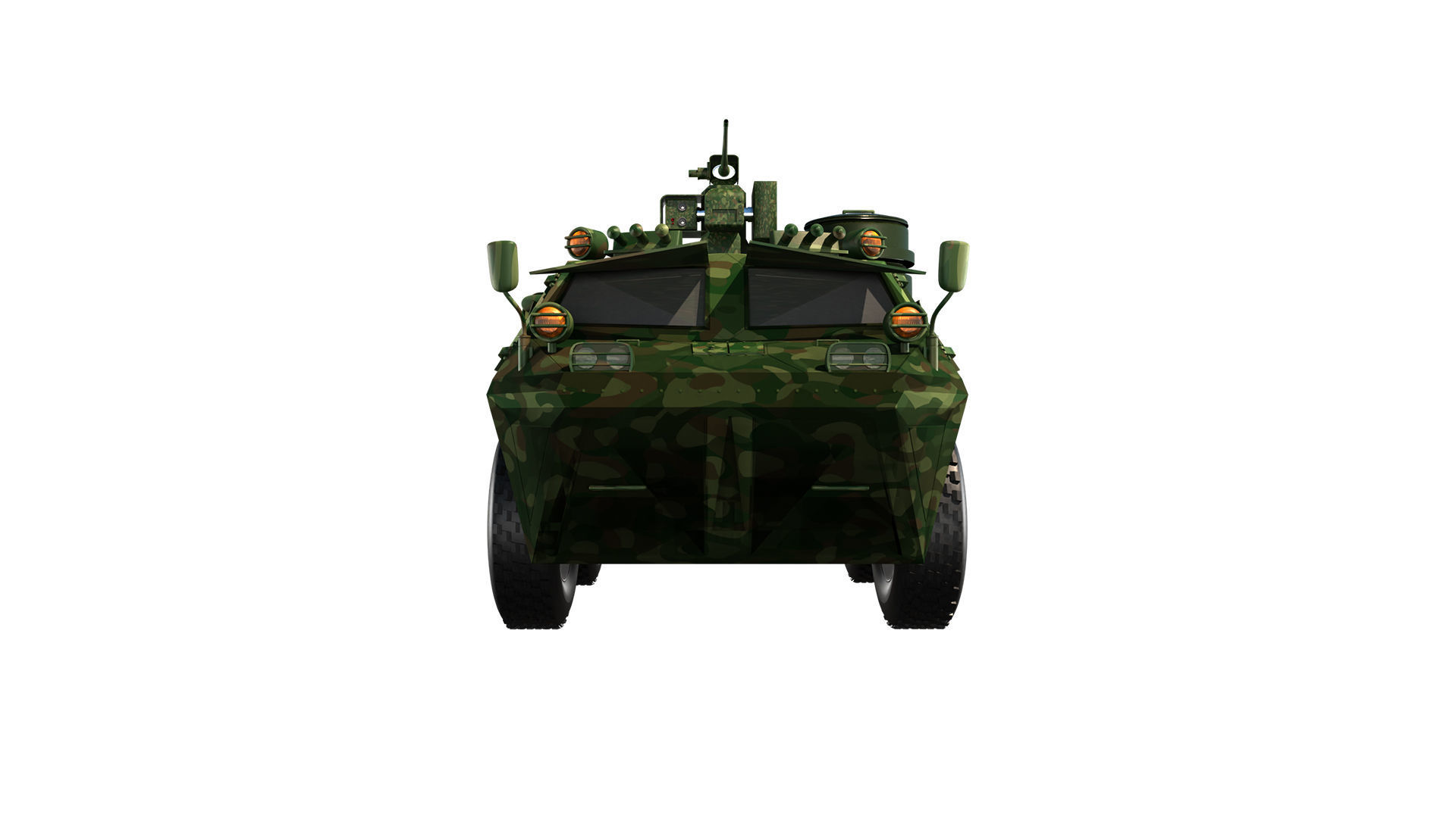 3D model pindad anoa 3 panzer tank VR / AR / low-poly | CGTrader