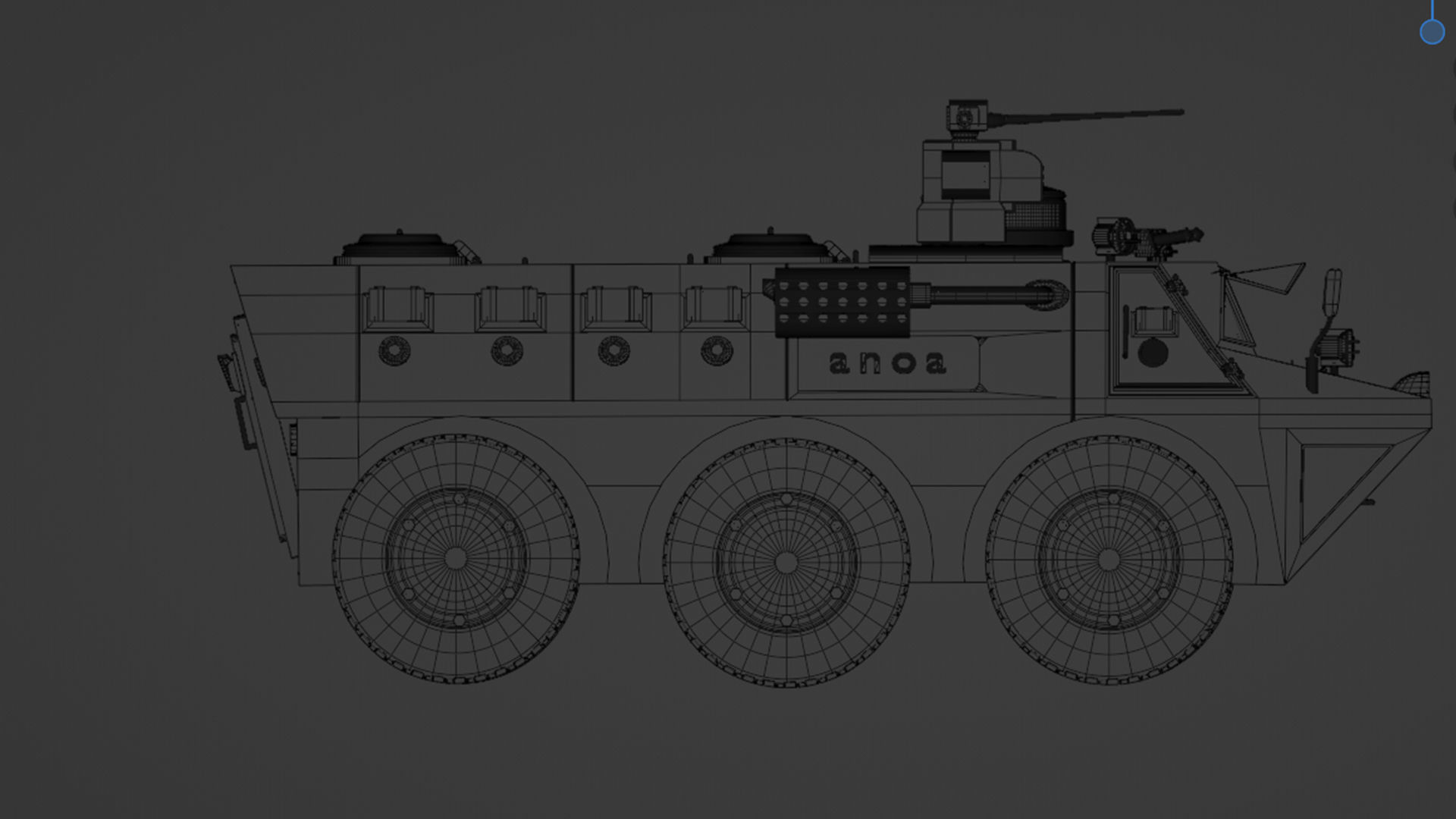 3D model pindad anoa 3 panzer tank VR / AR / low-poly | CGTrader