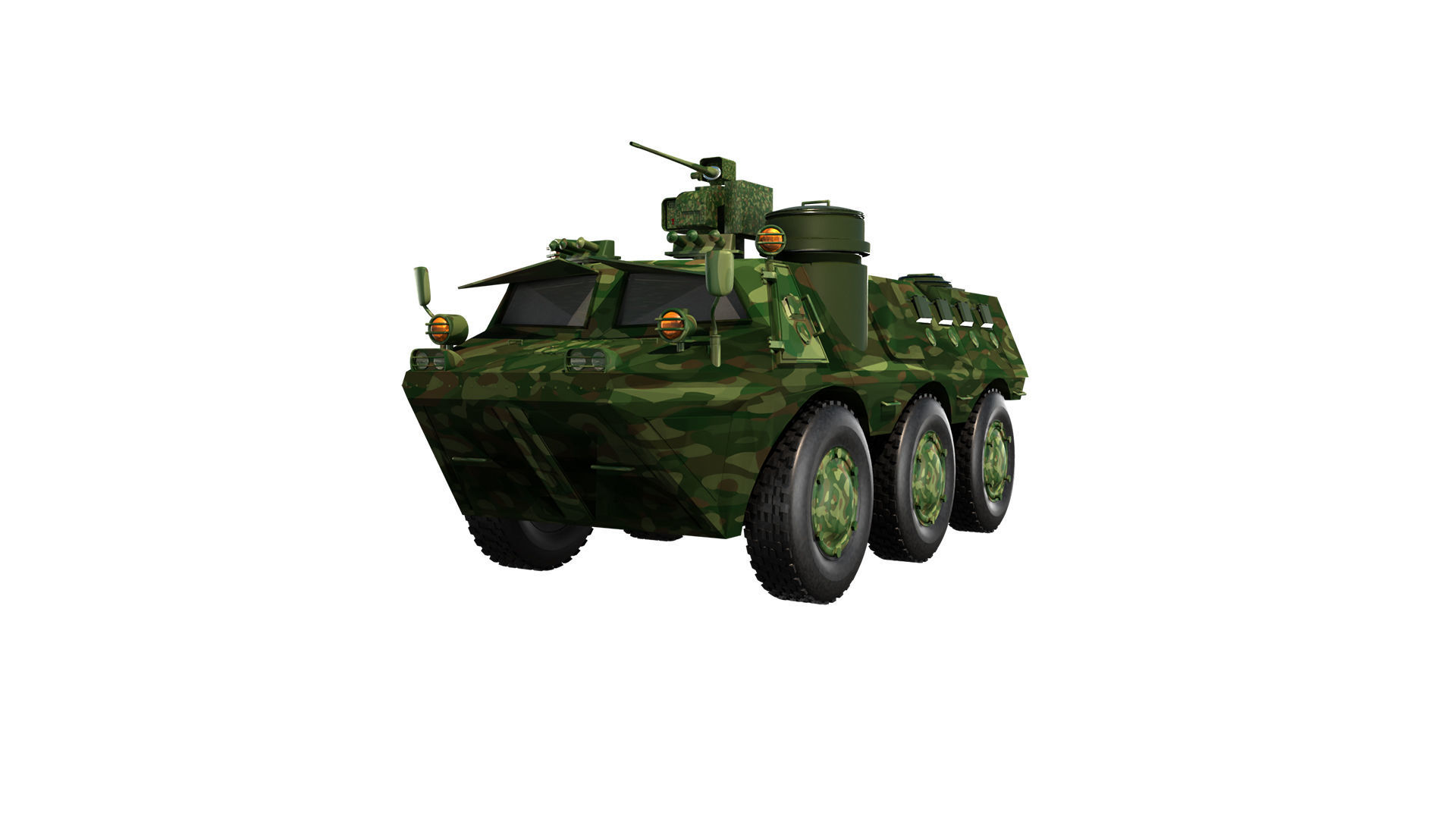 3D model pindad anoa 3 panzer tank VR / AR / low-poly | CGTrader