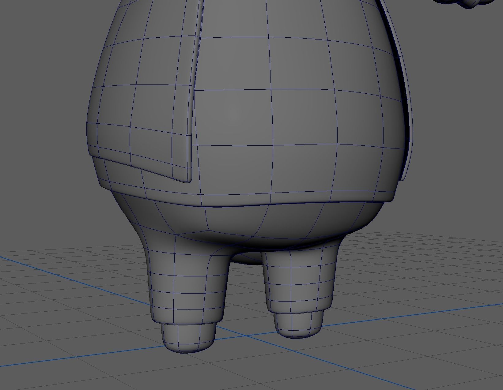 3D model Animal Crossing - Tom Nook VR / AR / low-poly | CGTrader