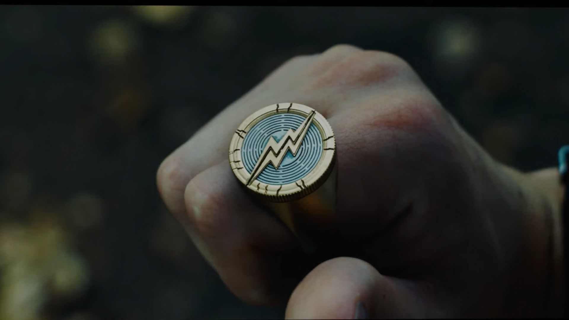 The Flash Ring - The Flash 2023 - DCEU Cosplay 3D print model 3D model ...