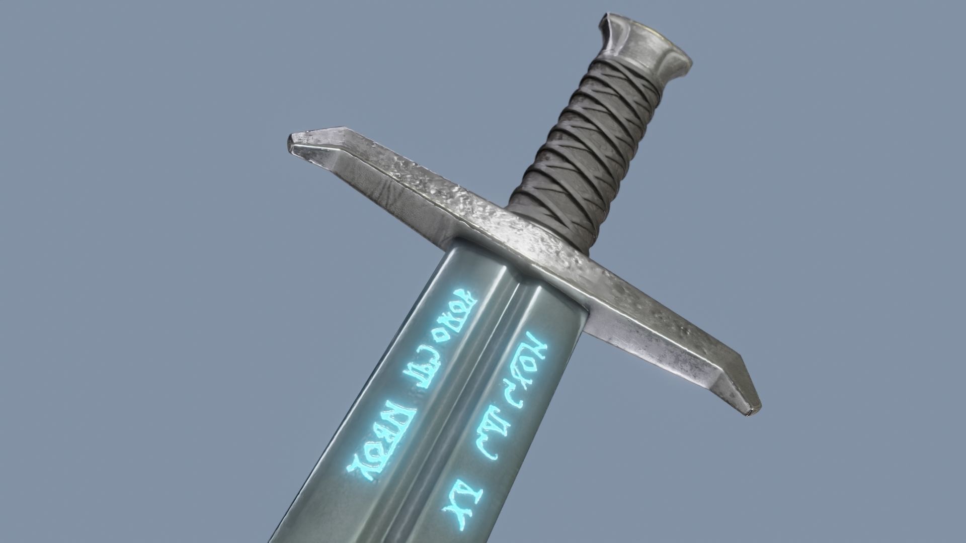 Excalibur Sword from Legend of King Arthur free 3D model | CGTrader
