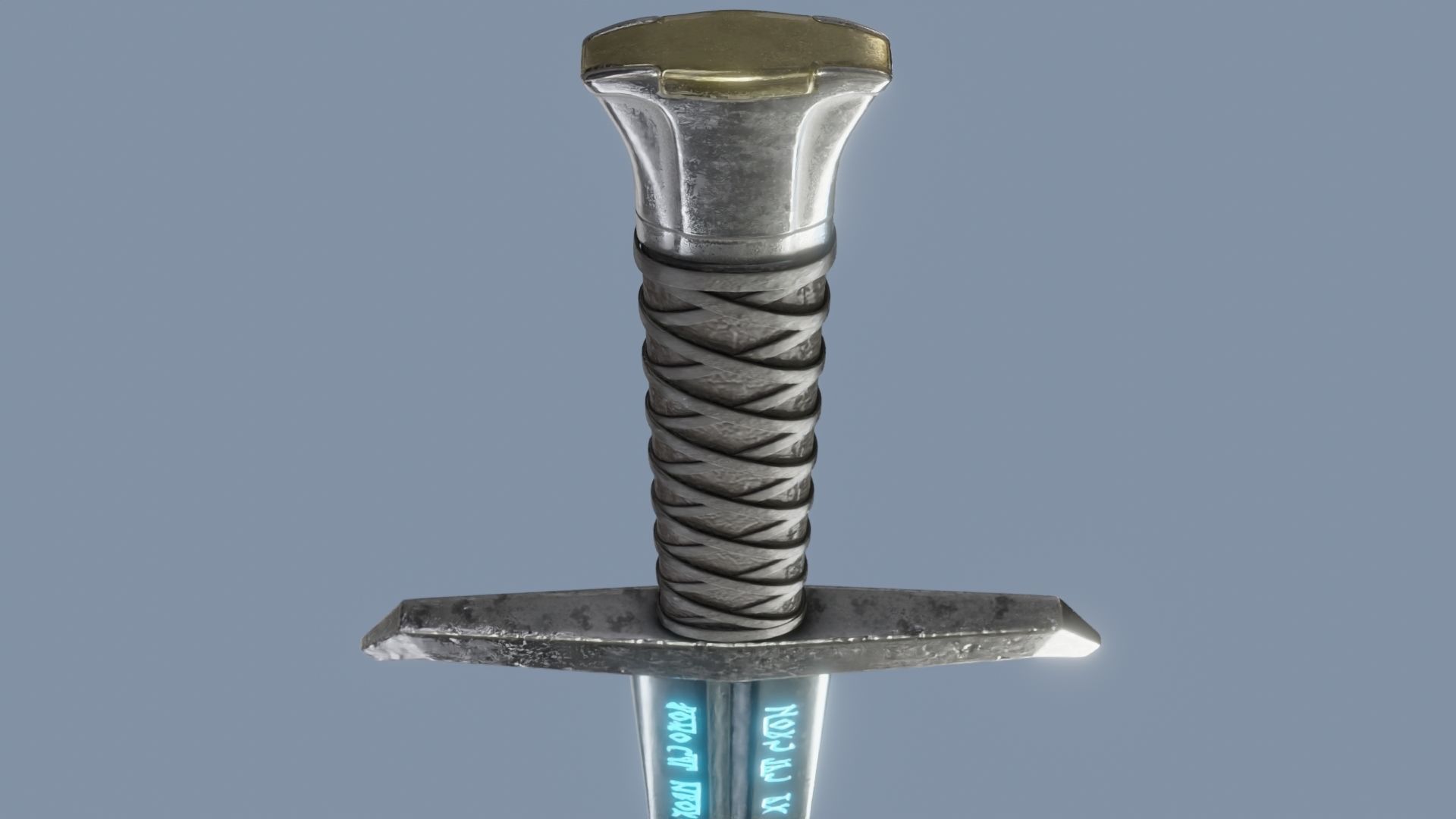 Excalibur Sword from Legend of King Arthur free 3D model | CGTrader