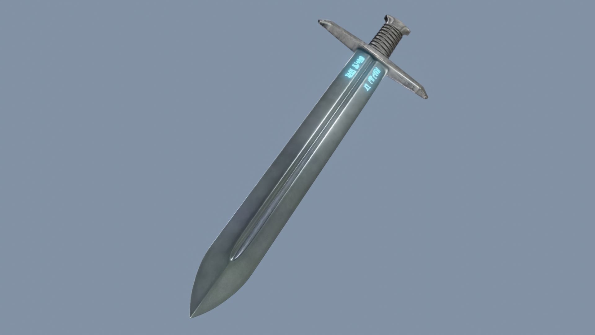 Excalibur Sword from Legend of King Arthur free 3D model | CGTrader