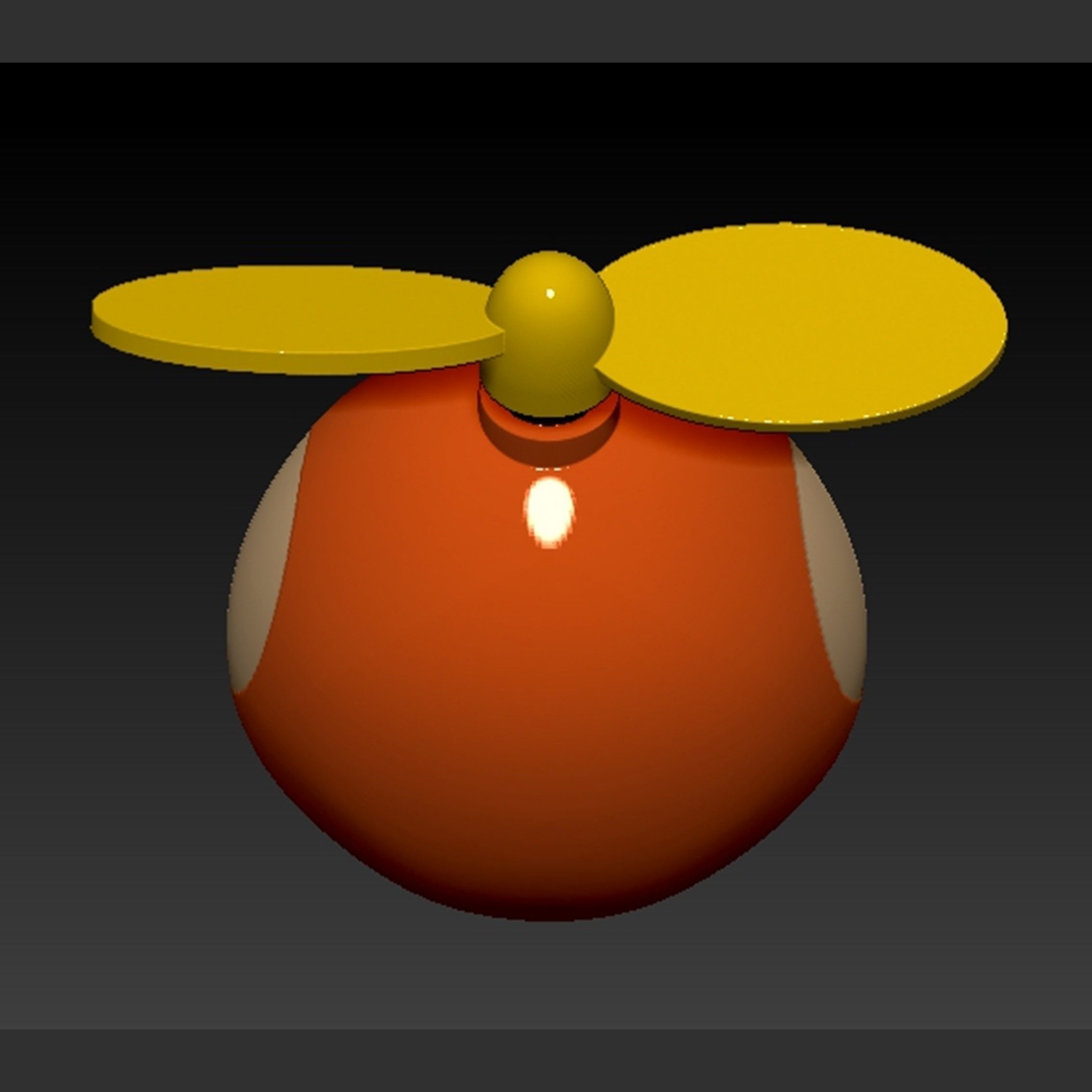 Mario Propeller Mushroom 3D model 3D printable | CGTrader