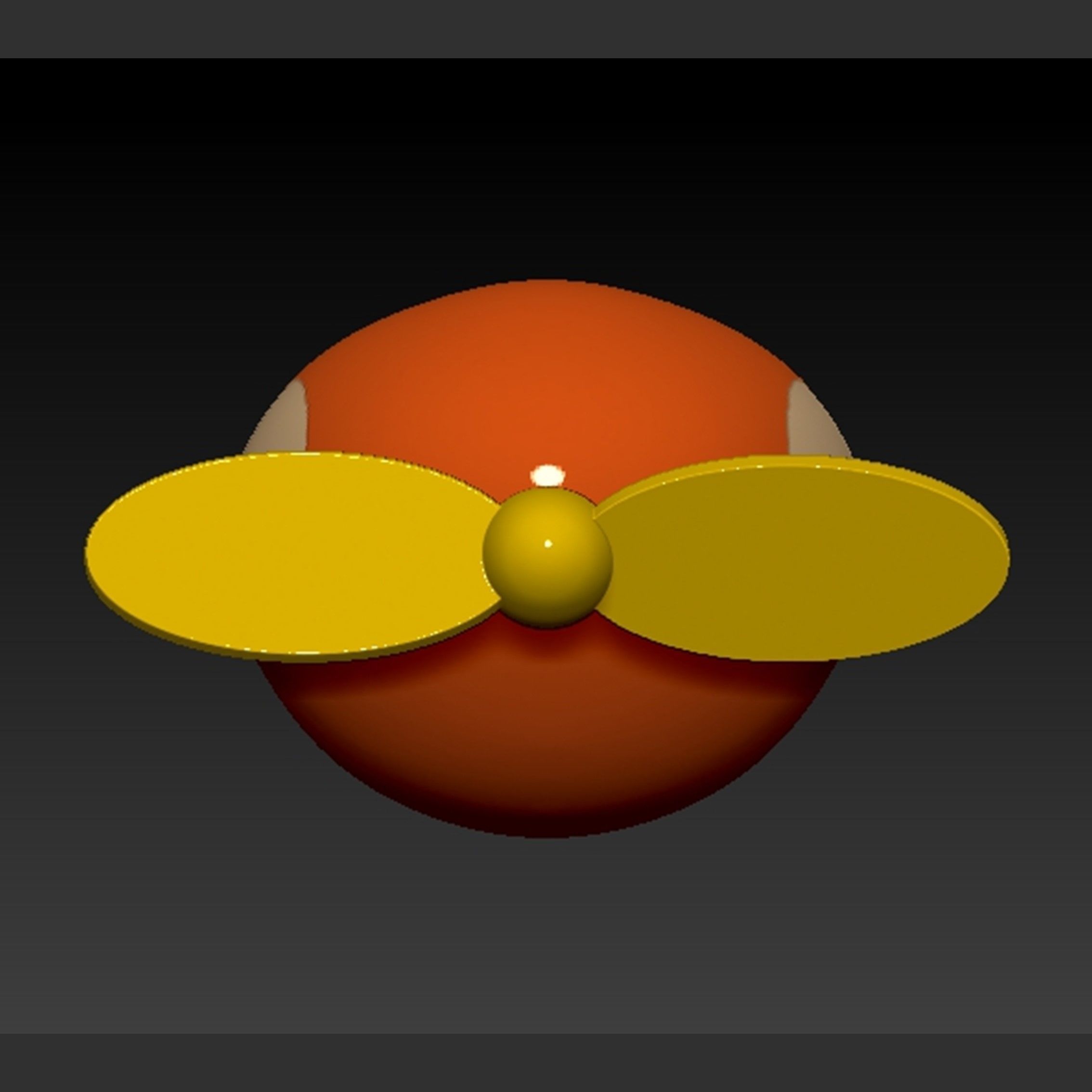 Mario Propeller Mushroom 3D model 3D printable | CGTrader