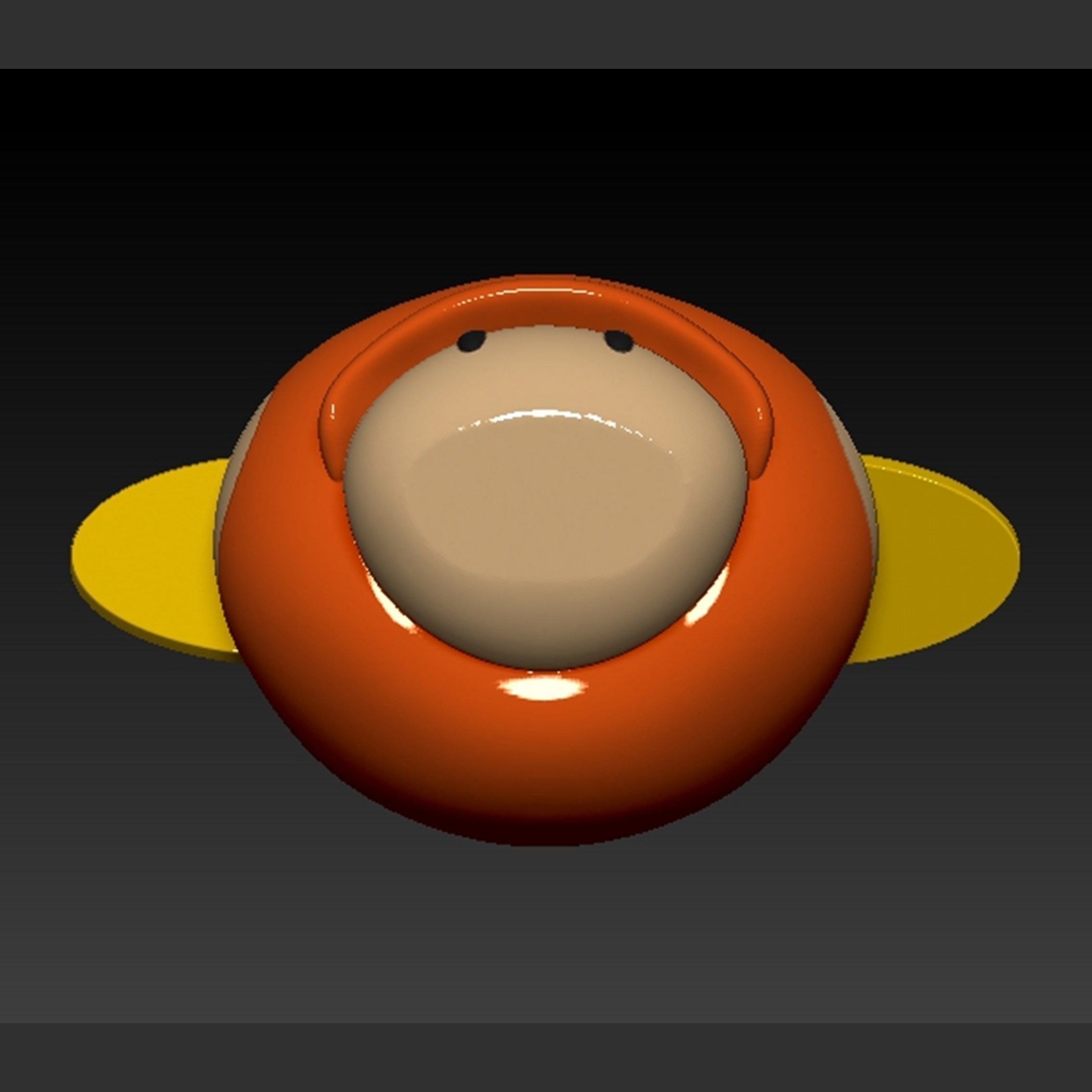 Mario Propeller Mushroom 3D model 3D printable | CGTrader