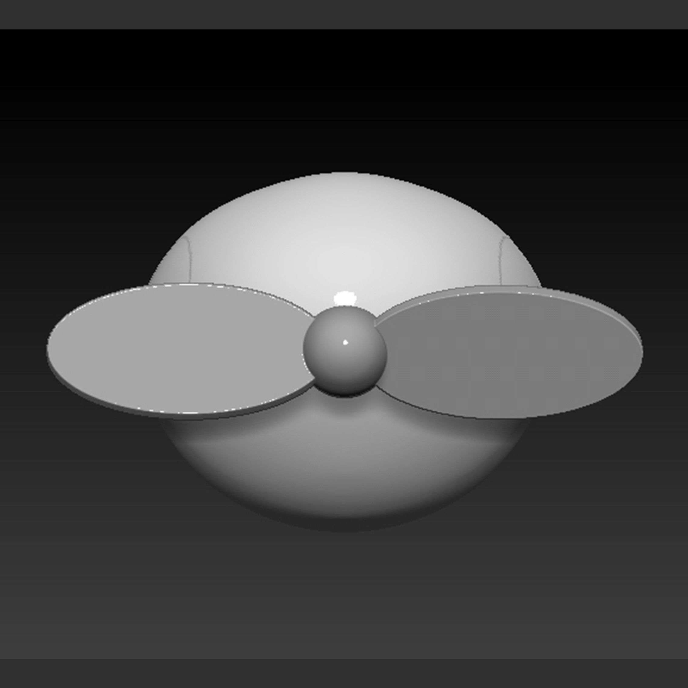 Mario Propeller Mushroom 3D model 3D printable | CGTrader