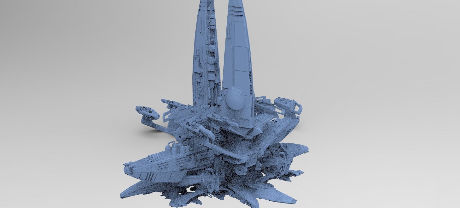 Dark Terra Former 5 designs 3D model | CGTrader