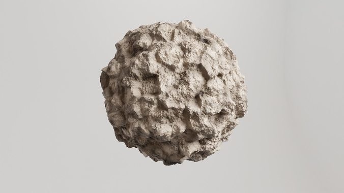 Texture Rocky Ground PBR Texture 4K Resolution VR / AR / low-poly ...