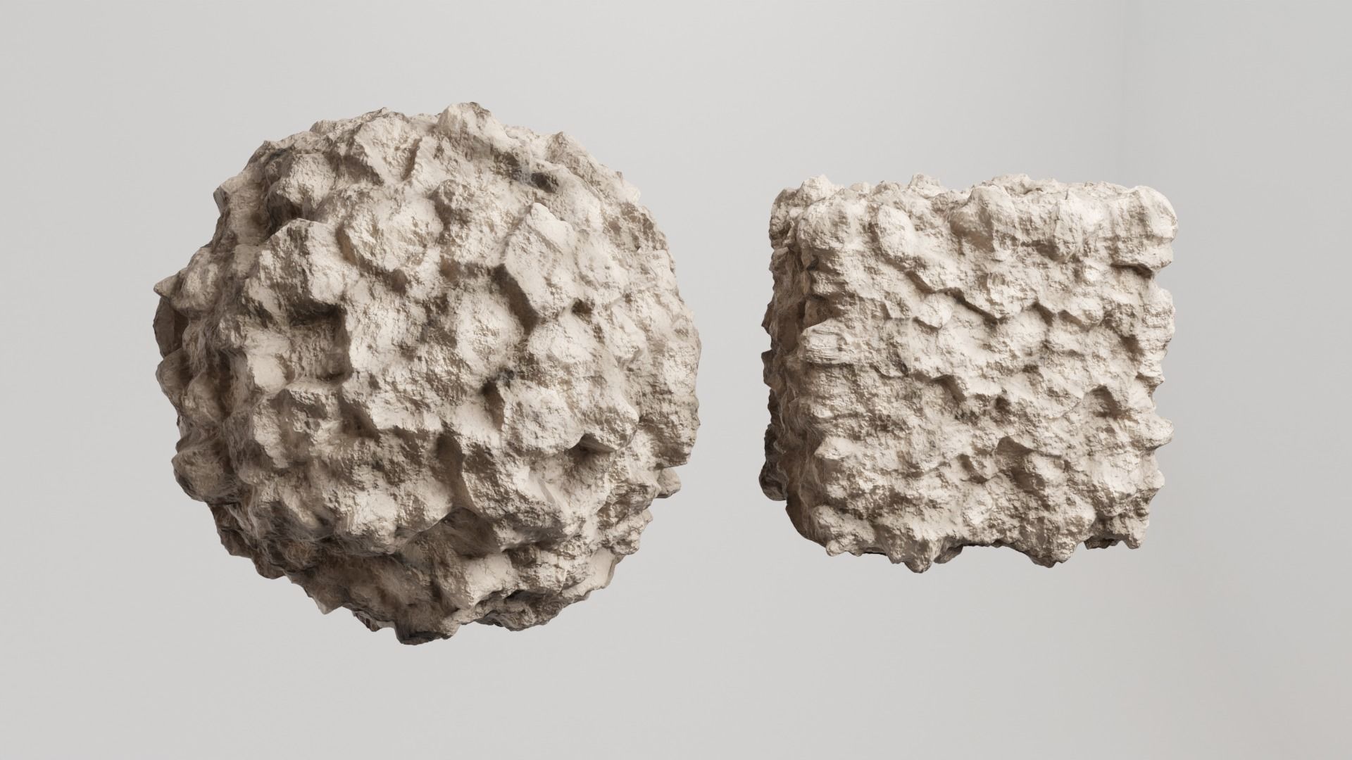 Texture Rocky Ground PBR Texture 4K Resolution VR / AR / low-poly ...