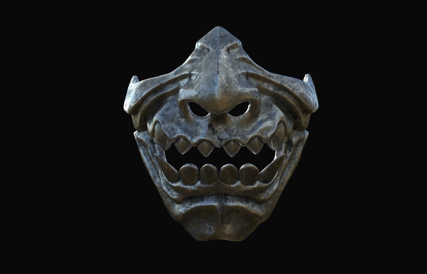 Call of Duty Oni Mask 3d digital download 3D model 3D printable | CGTrader