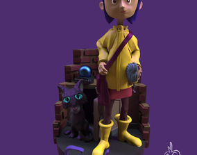 Coraline 3D Print Models | CGTrader