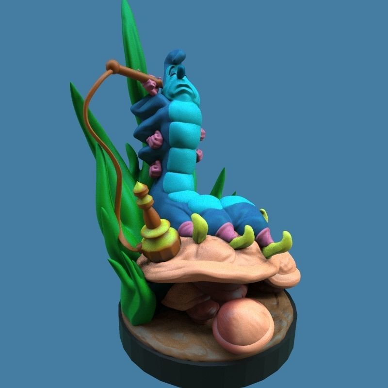 Absolem figurine of sea creature 3D model 3D printable | CGTrader