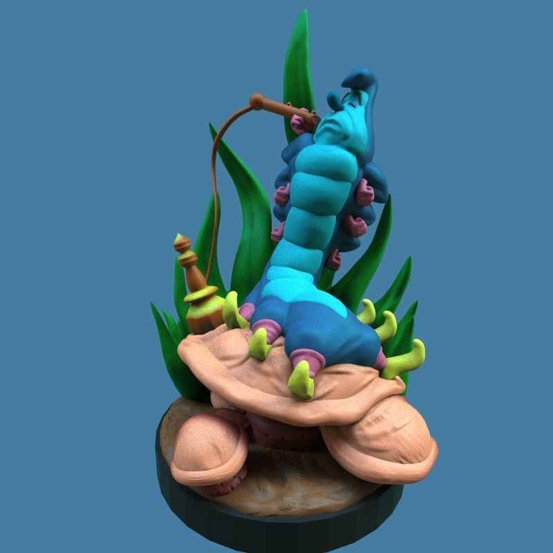 Absolem figurine of sea creature 3D model 3D printable | CGTrader