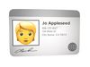 3D model Identification Card Emoji v1 001 VR / AR / low-poly | CGTrader
