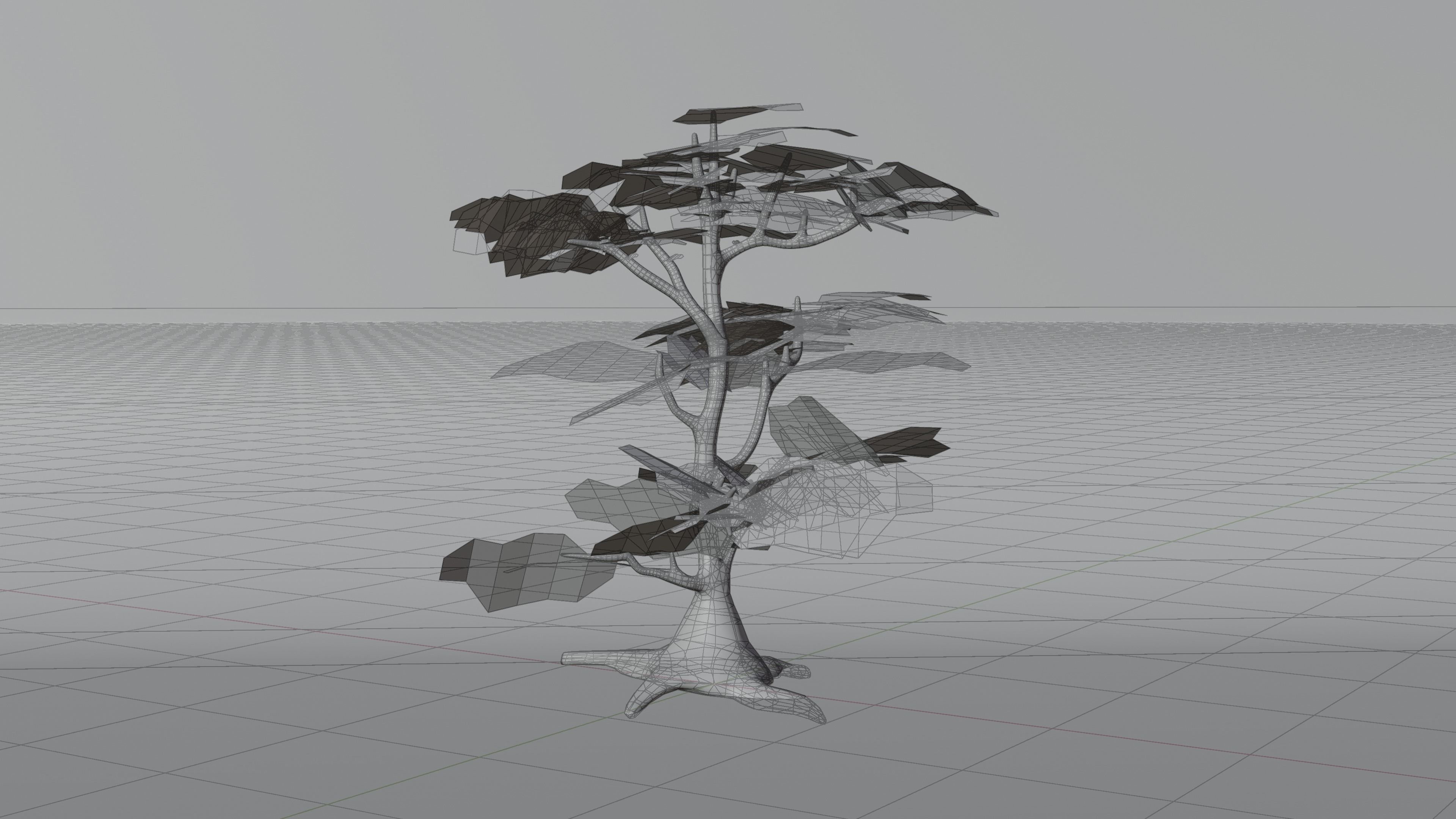 tree PBR uvs for enviroment free VR / AR / low-poly 3D model | CGTrader