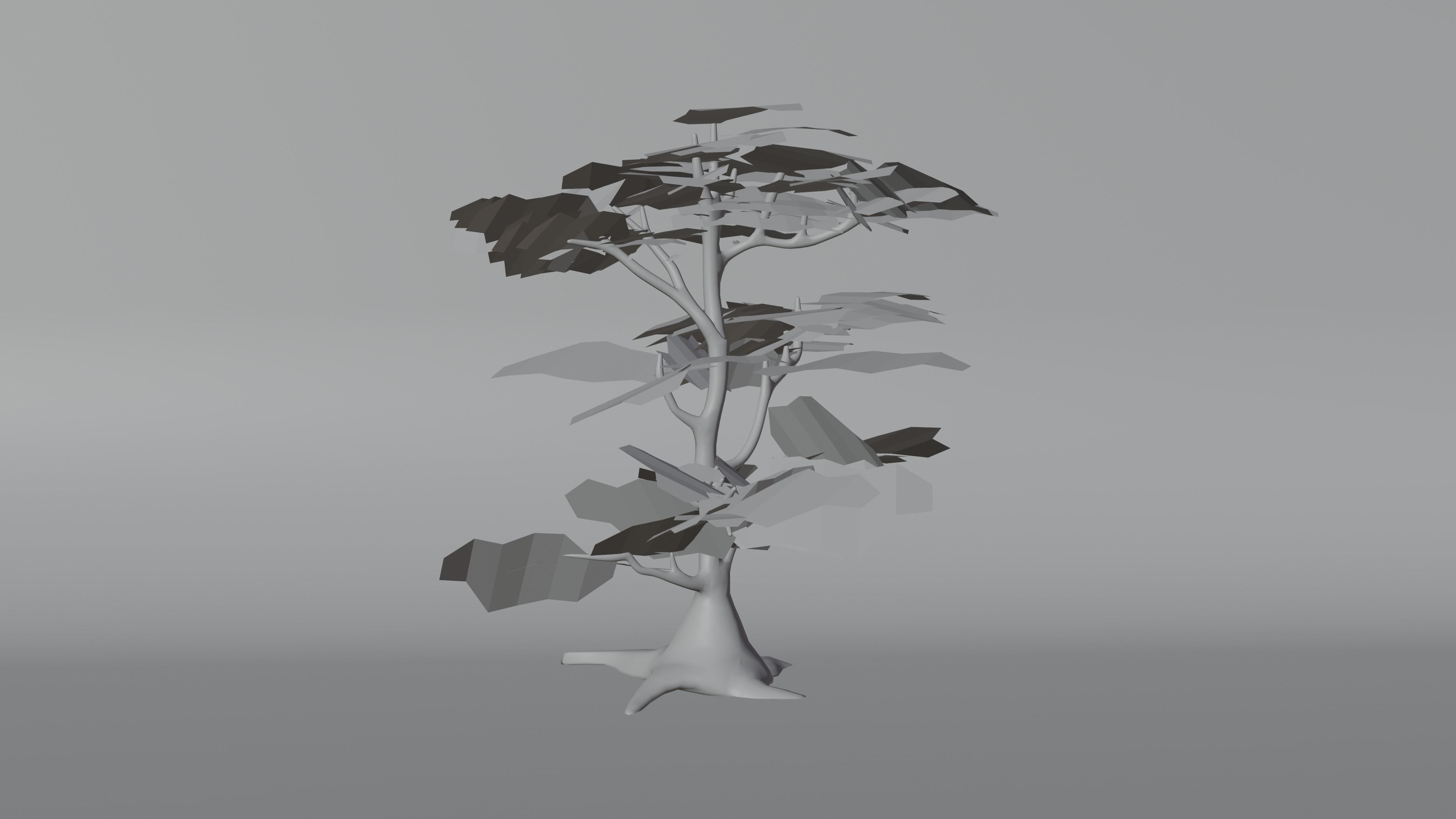 tree PBR uvs for enviroment free VR / AR / low-poly 3D model | CGTrader