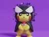 Pokemon - Pikachu Cosplay Gastly free 3D model 3D printable | CGTrader