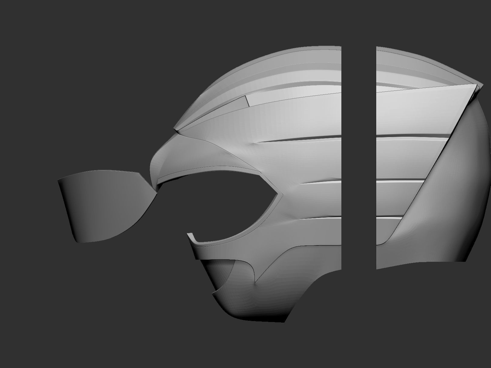 Power Ranger Wild Force-Gao Ranger Yellow Helmet 3D model 3D printable ...