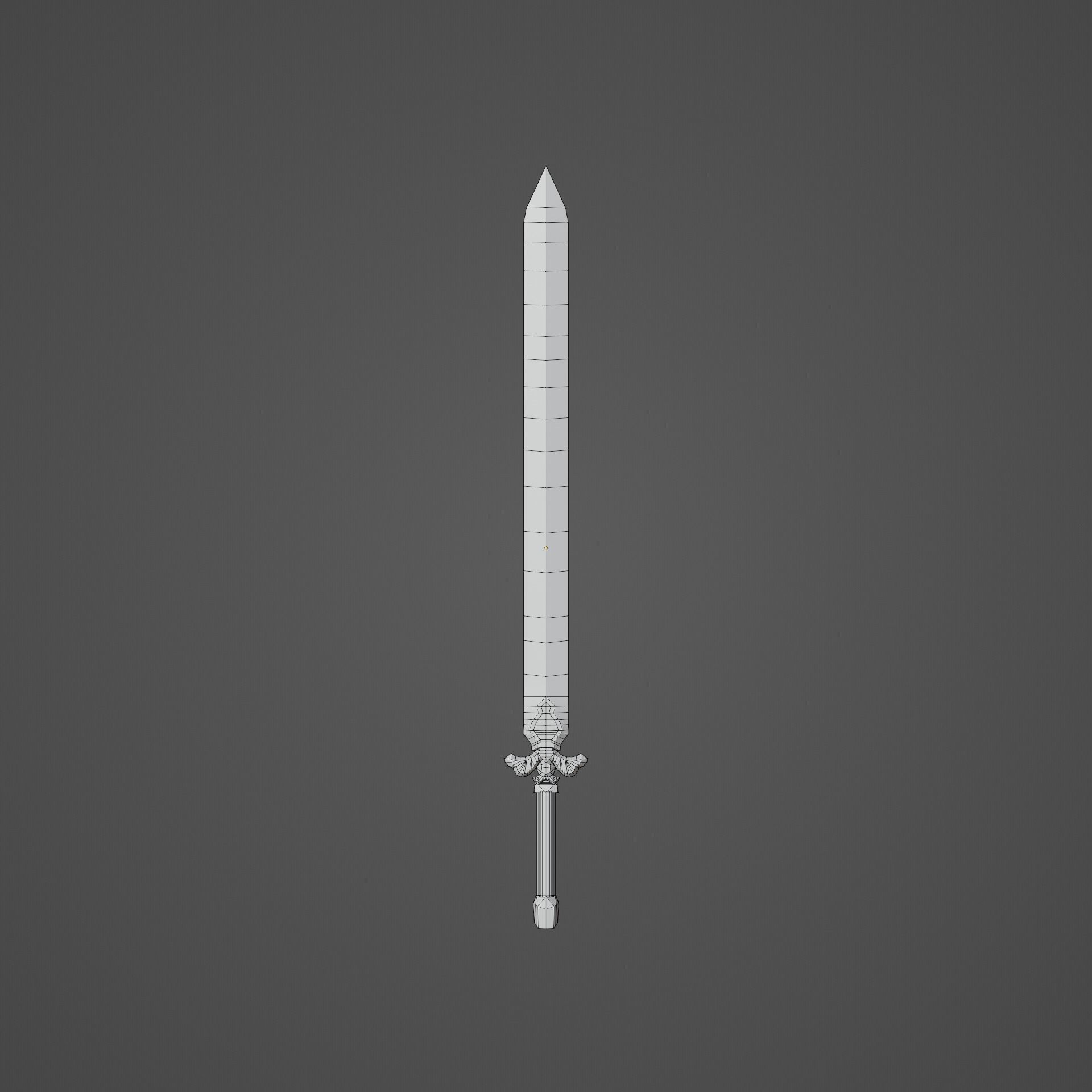 Fire Sword Agni Game Ready free VR / AR / low-poly 3D model | CGTrader