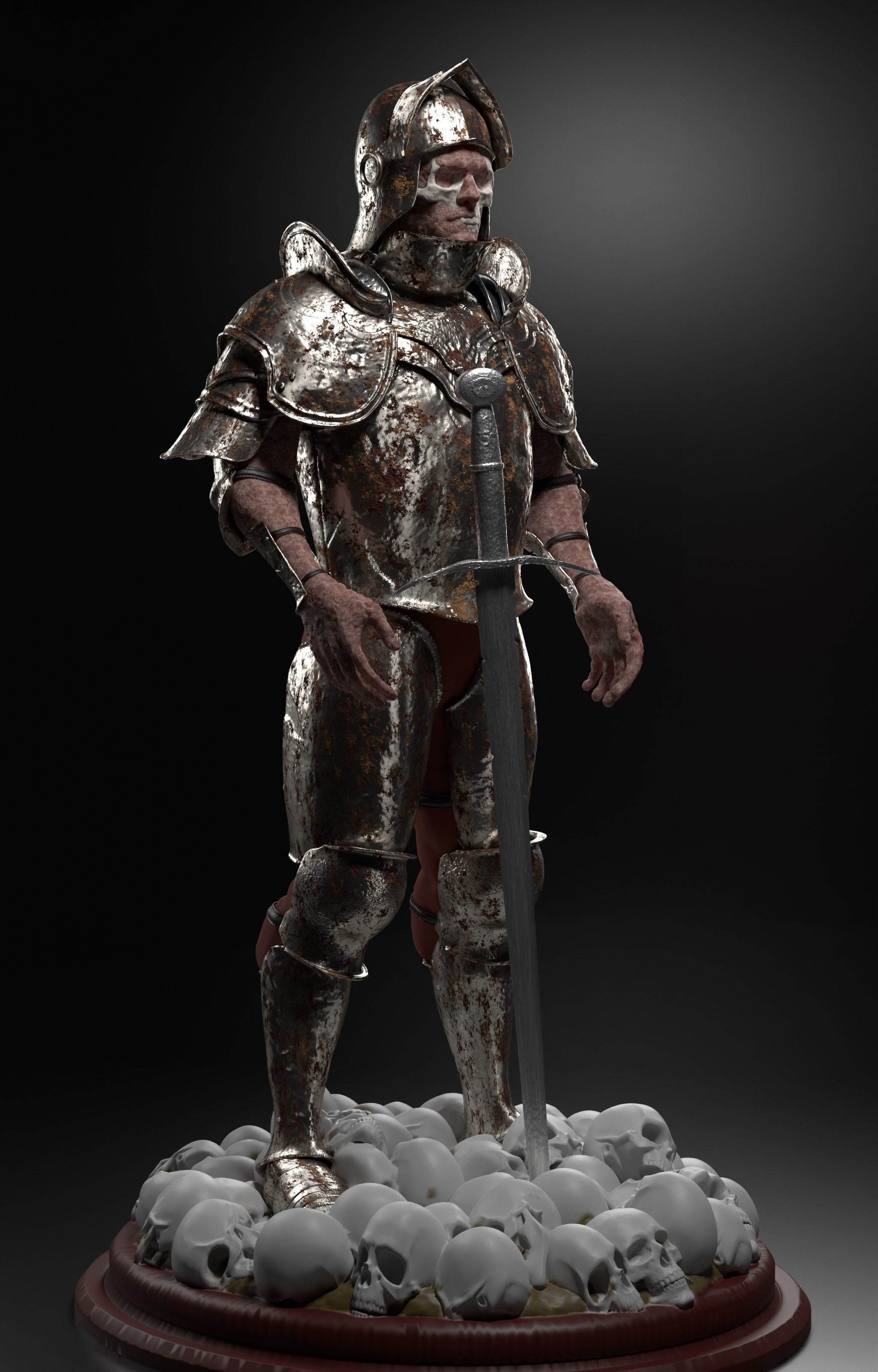 Dead Knight 3D model | CGTrader