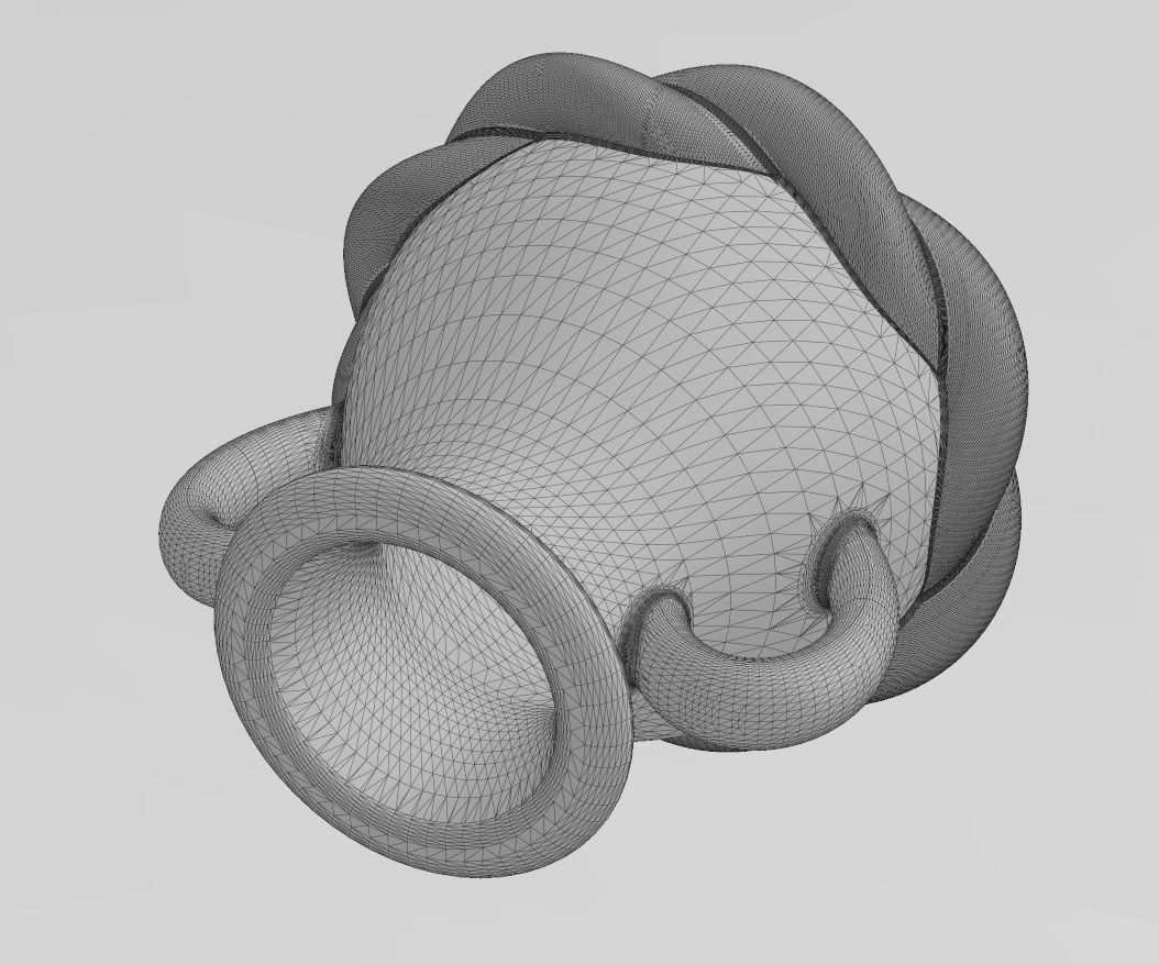 Rope Greek vintage urn and vase 3D model 3D printable | CGTrader