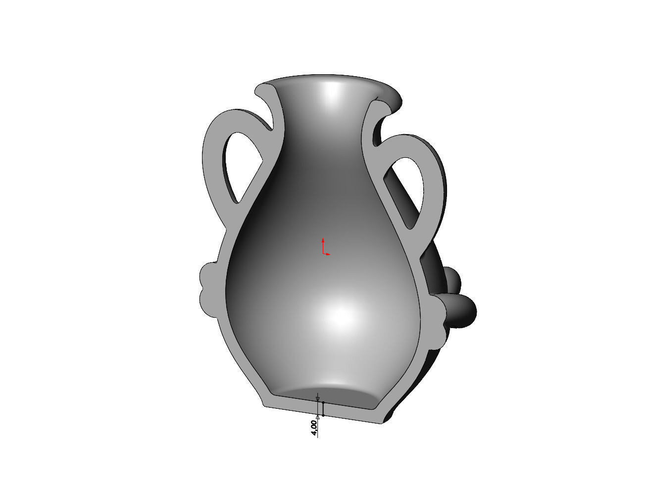 Rope Greek vintage urn and vase 3D model 3D printable | CGTrader