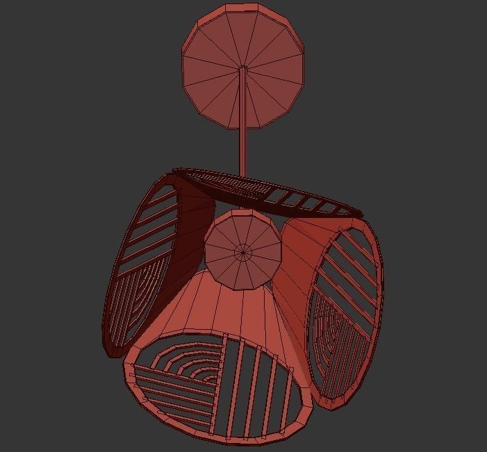 Notic Triplette 3D model | CGTrader