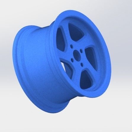 Basic Scaled Rim free 3D model 3D printable | CGTrader