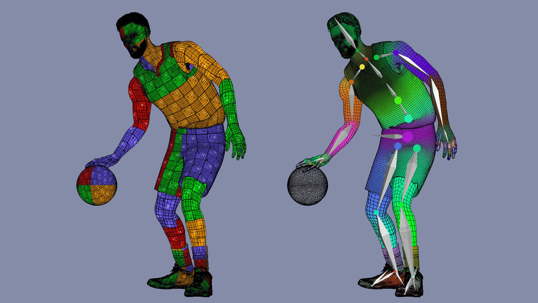 Stephen Curry NBA 3D model animated rigged | CGTrader