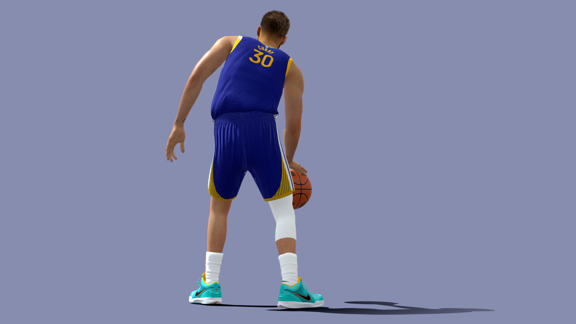 Stephen Curry NBA 3D model animated rigged | CGTrader