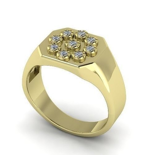 Ring Model 2275 3D model 3D printable | CGTrader