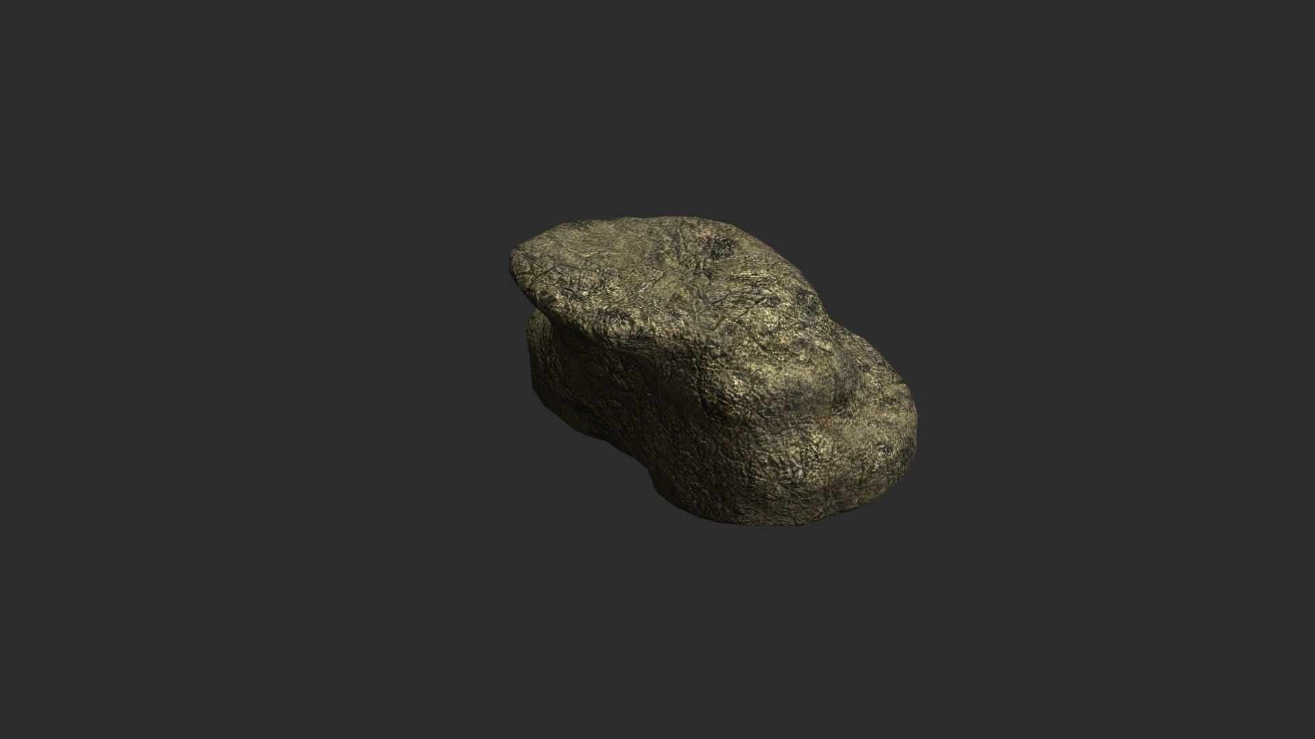 3D model Short Flat Rocks - Dirt VR / AR / low-poly | CGTrader