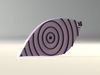 rinnegan keychain main part free 3D model 3D printable | CGTrader