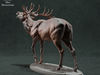 Red Deer Stag Call 3D model 3D printable | CGTrader