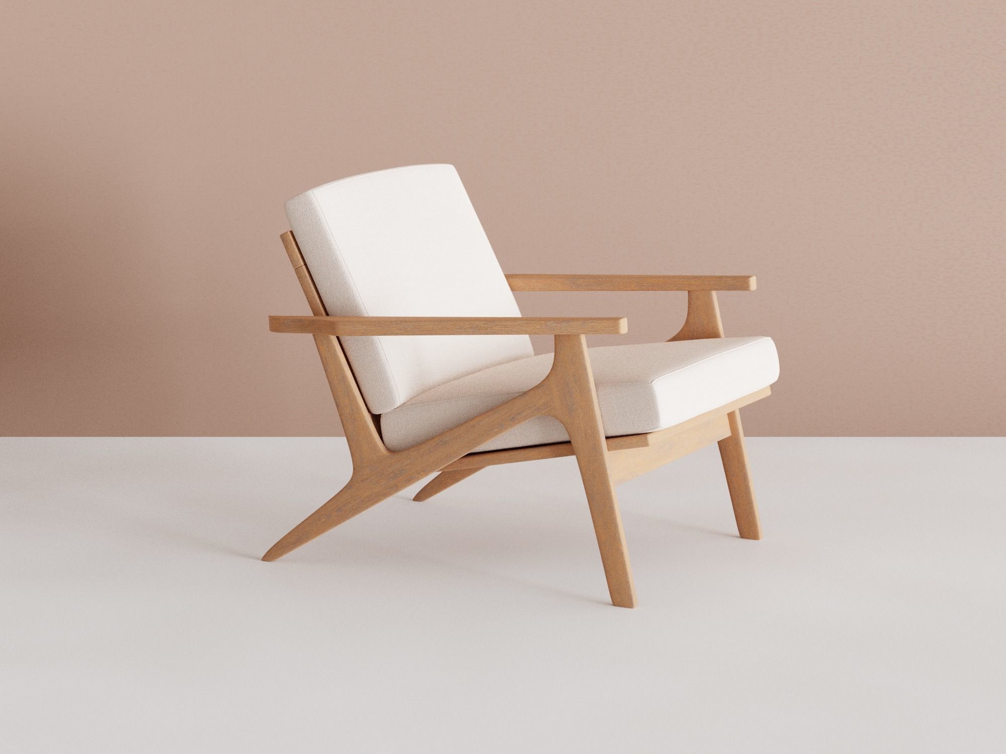 Lounge Chair free 3D model | CGTrader