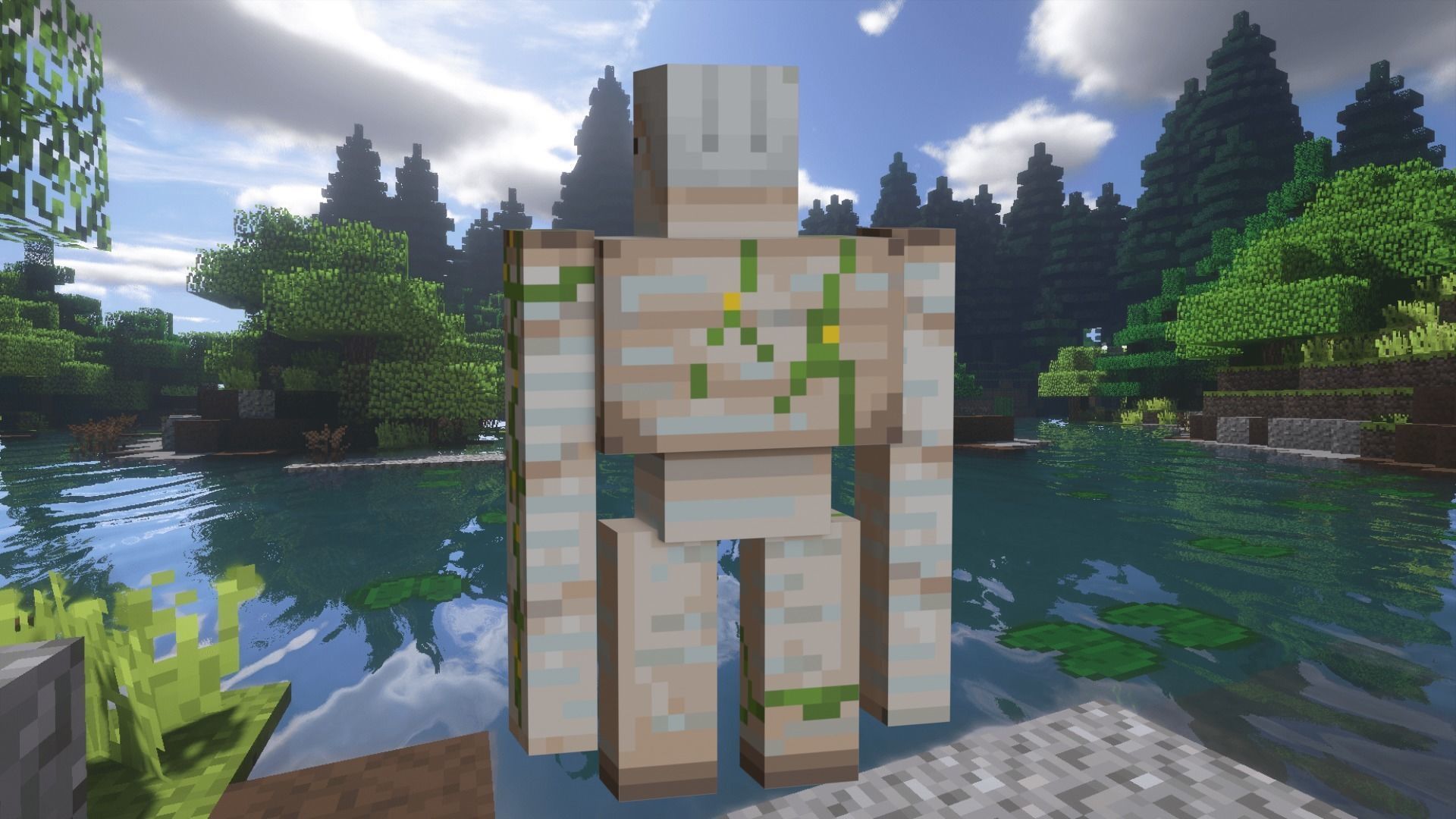 3D model Minecraft Iron Golem VR / AR / low-poly | CGTrader