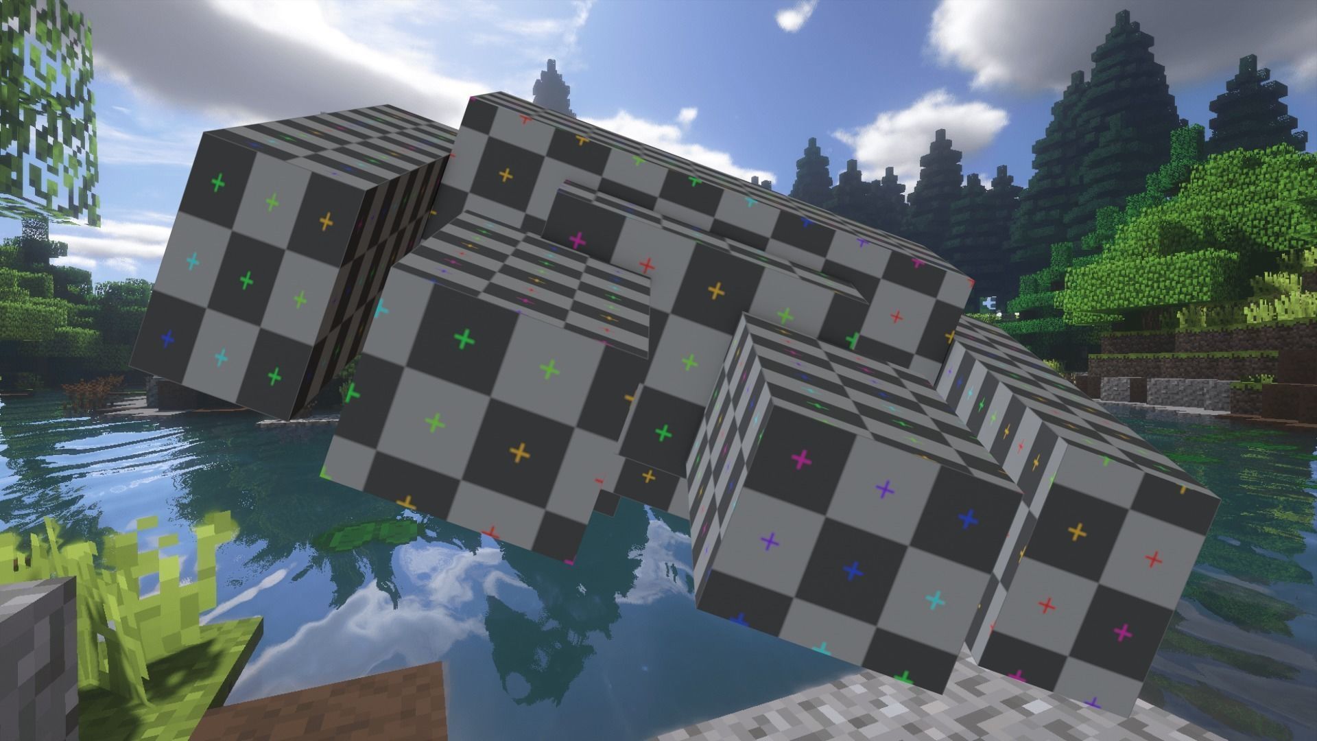 3D model Minecraft Iron Golem VR / AR / low-poly | CGTrader