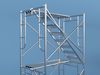 Scaffolding metal tower with stairs 3D model | CGTrader