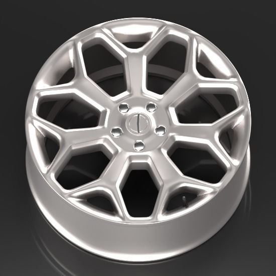 3D model rims chrysler 300 3d model VR / AR / low-poly | CGTrader