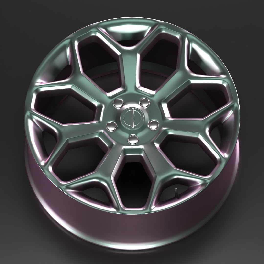 3D model rims chrysler 300 3d model VR / AR / low-poly | CGTrader